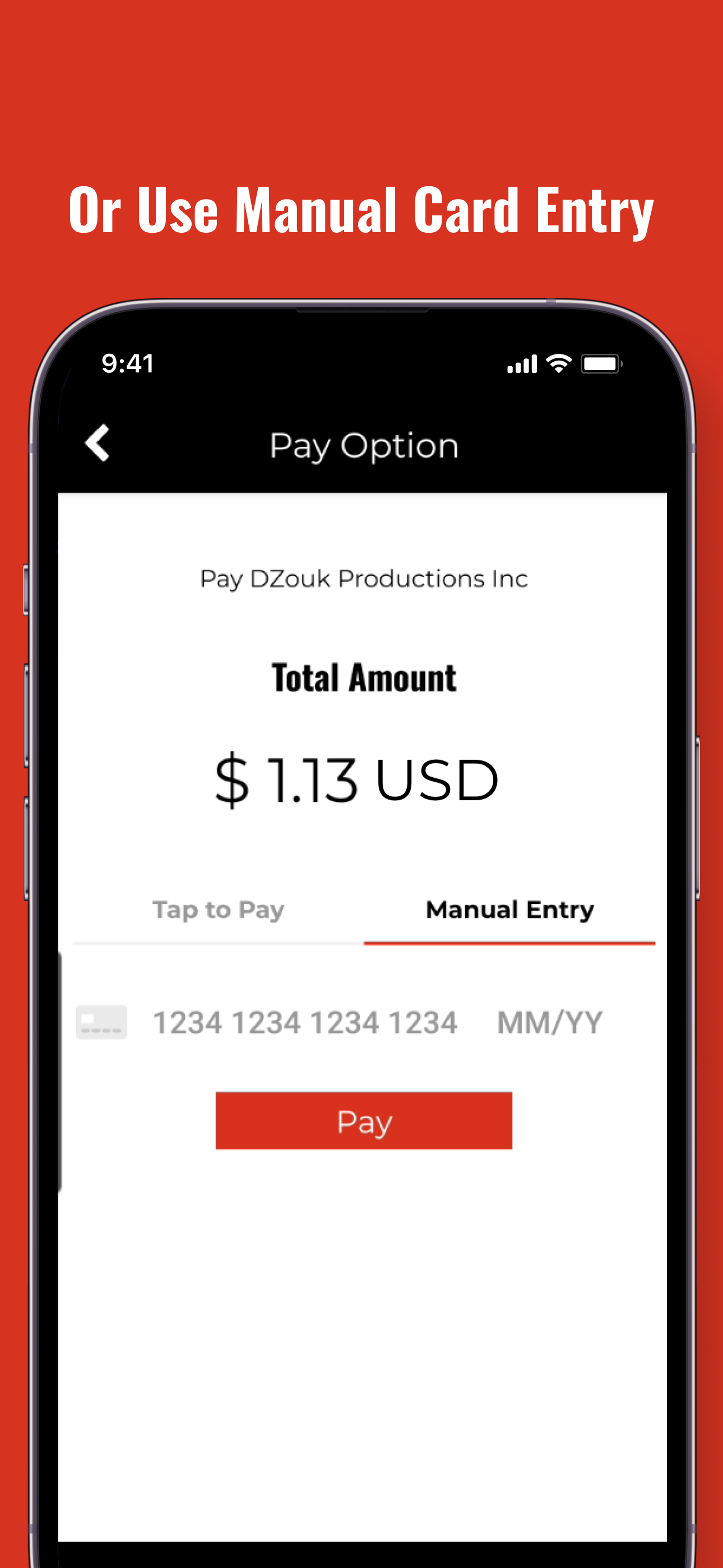 Danceplace POS Mobile App | Easy Payments for Dance Schools & Events
