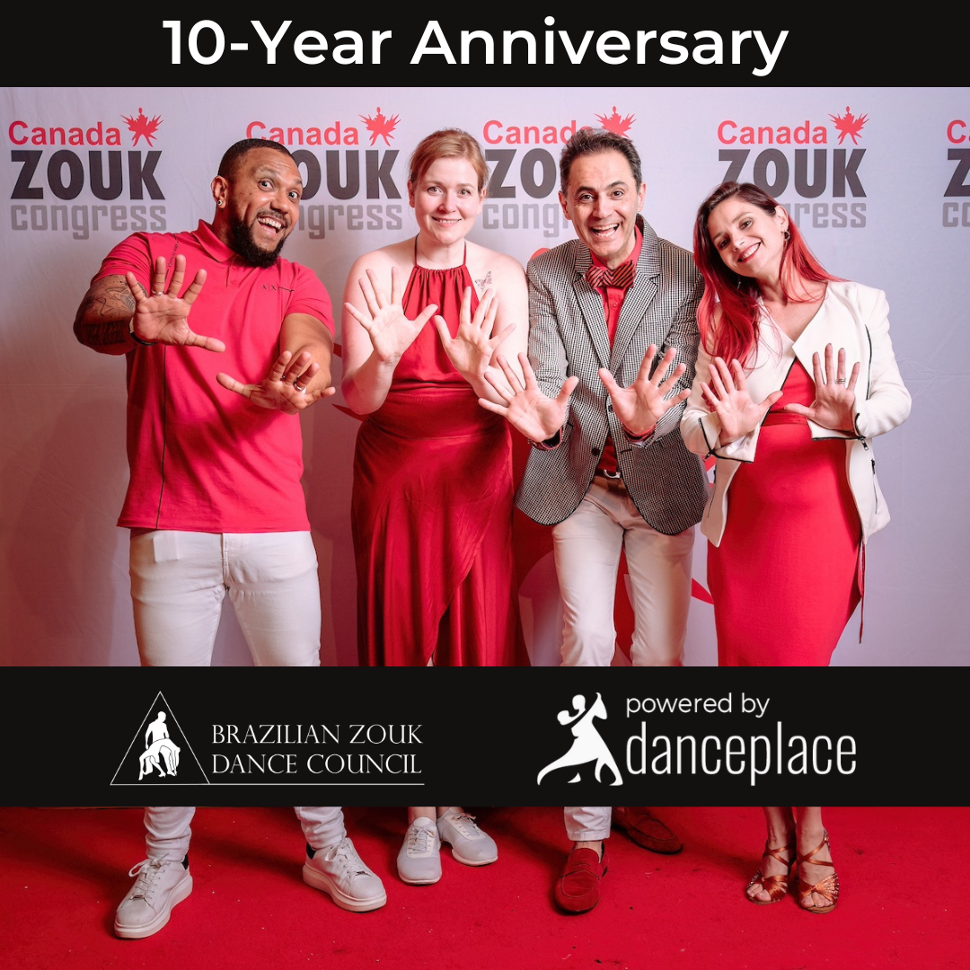 10 Years Anniversary of Brazilian Zouk Jack and Jills - Danceplace Business