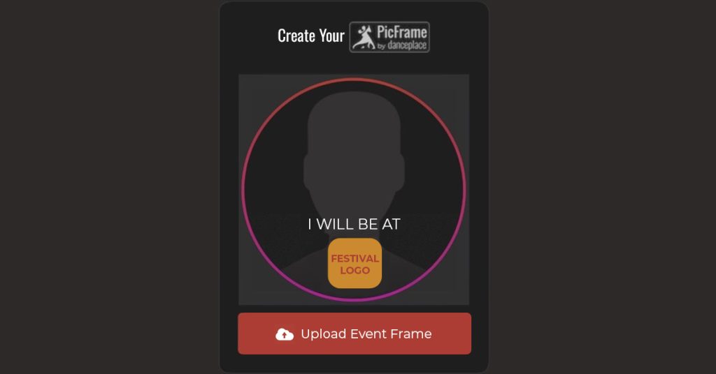 Free Dance Event Photo Frame Builder PicFrame