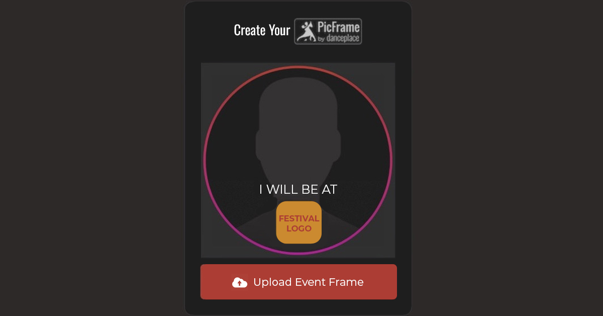 Free Dance Event Photo Frame Builder PicFrame